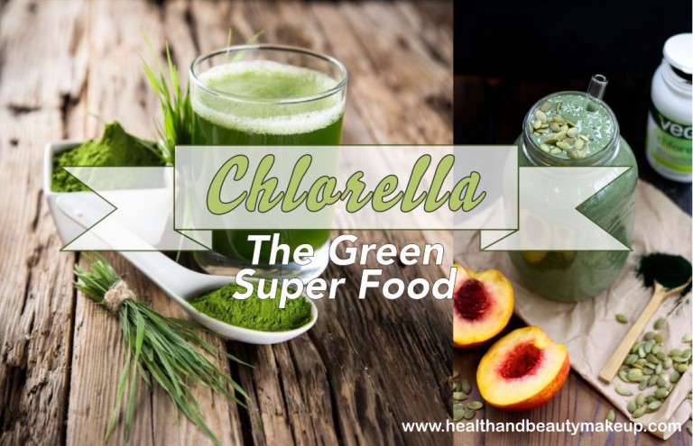 Chlorella the green super food - Health and Beauty Makeup