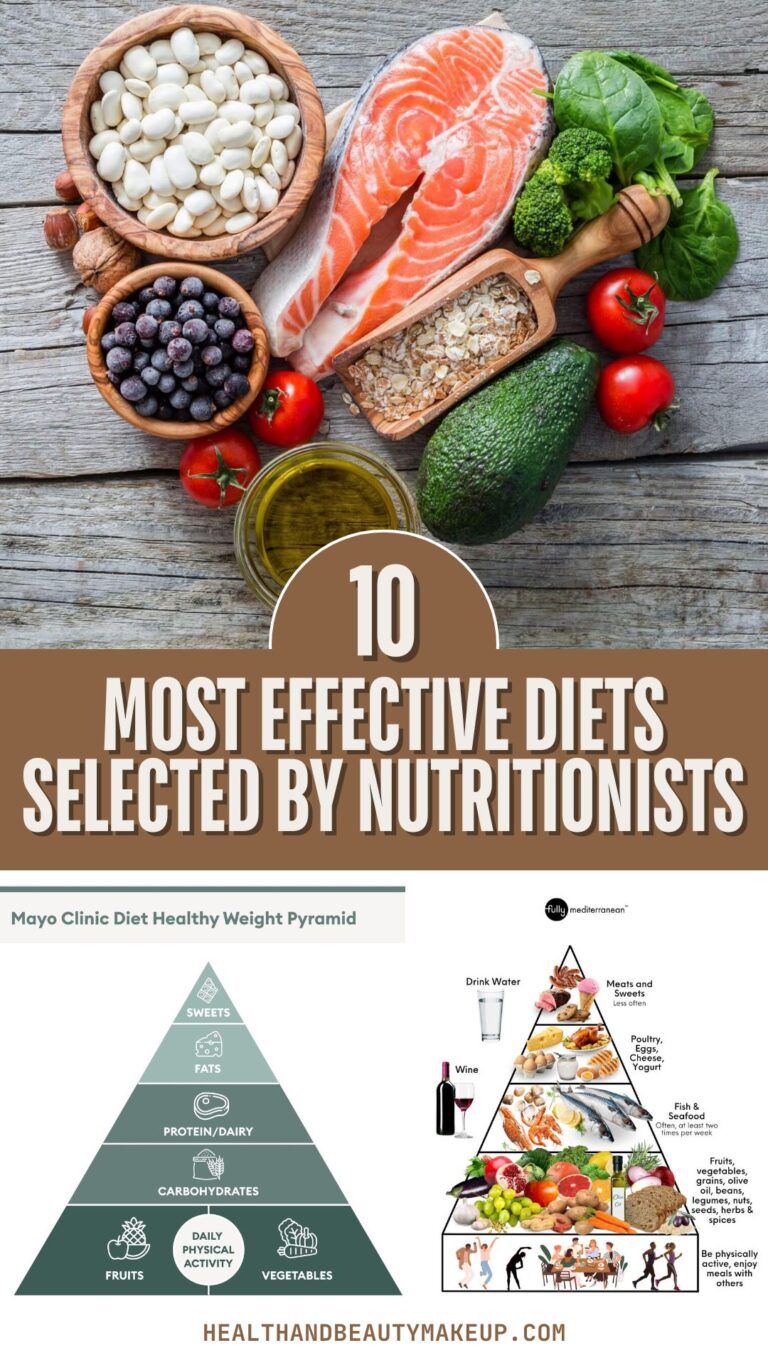 10 most effective diets selected by nutritionists - Health and Beauty ...